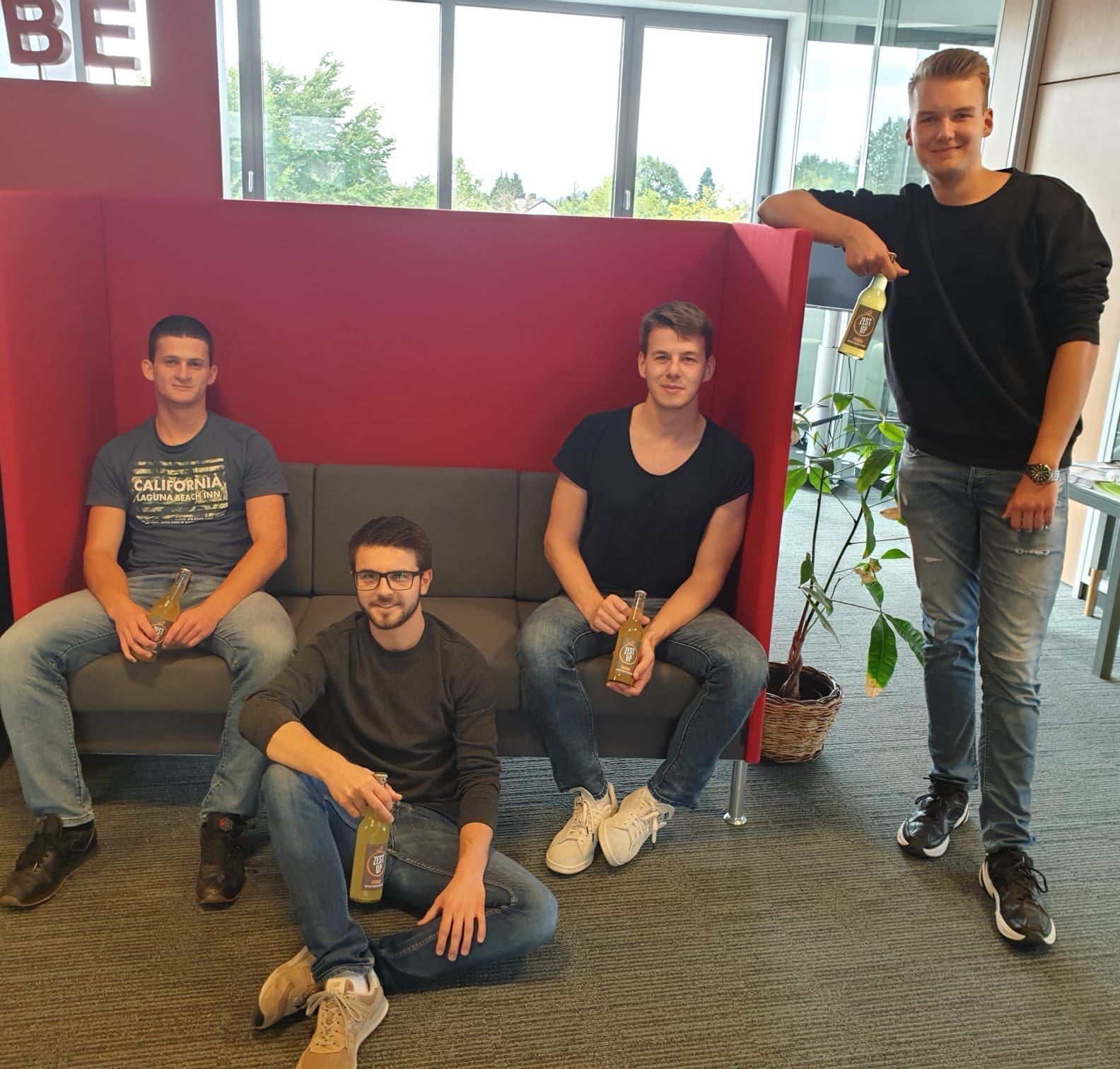 Gimme your money - Crowdfunding mit ZestUp - Food Innovation Camp