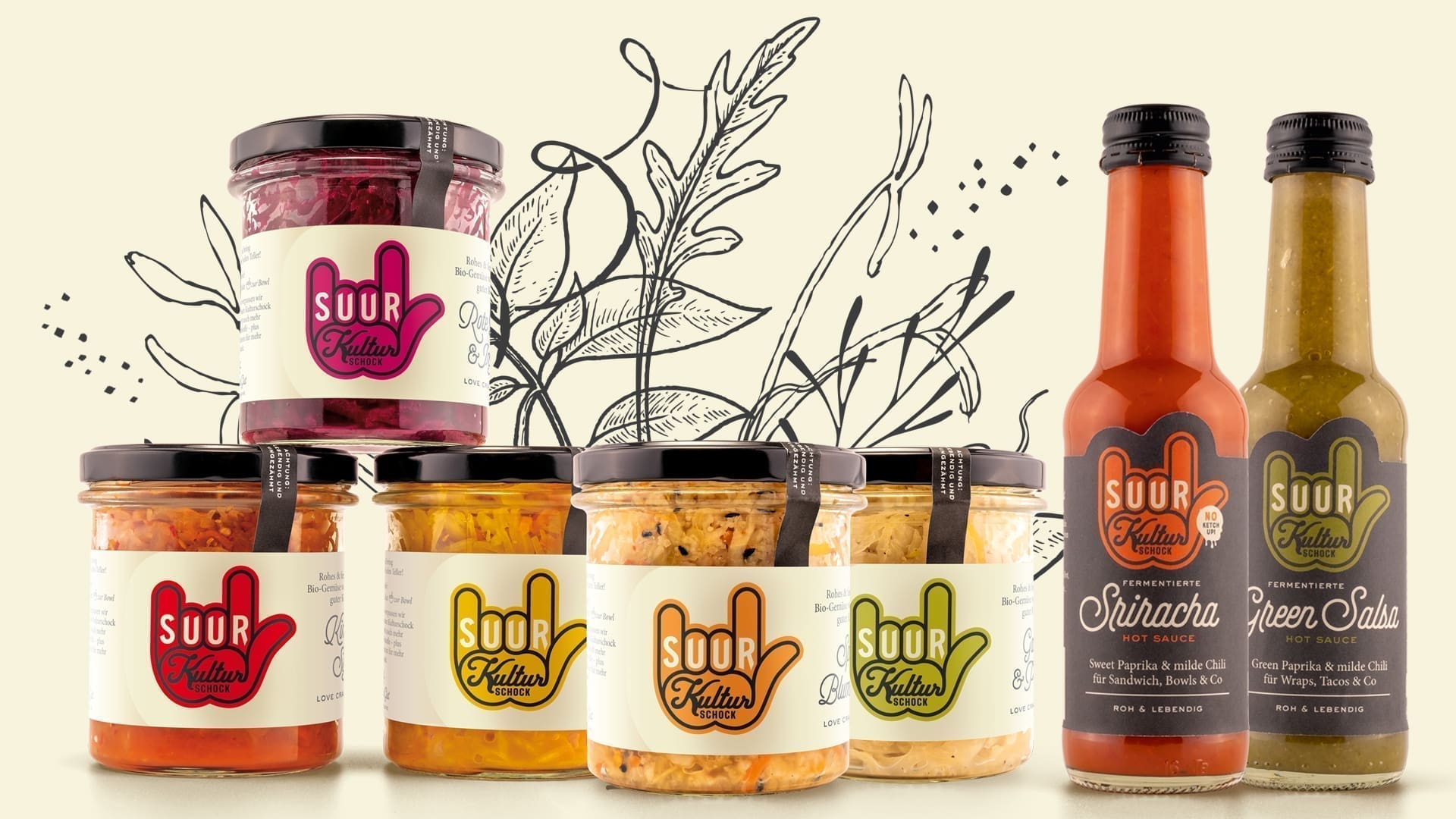 SUUR verpasst Sauerkraut den positiven Kulturschock - Food Innovation Camp