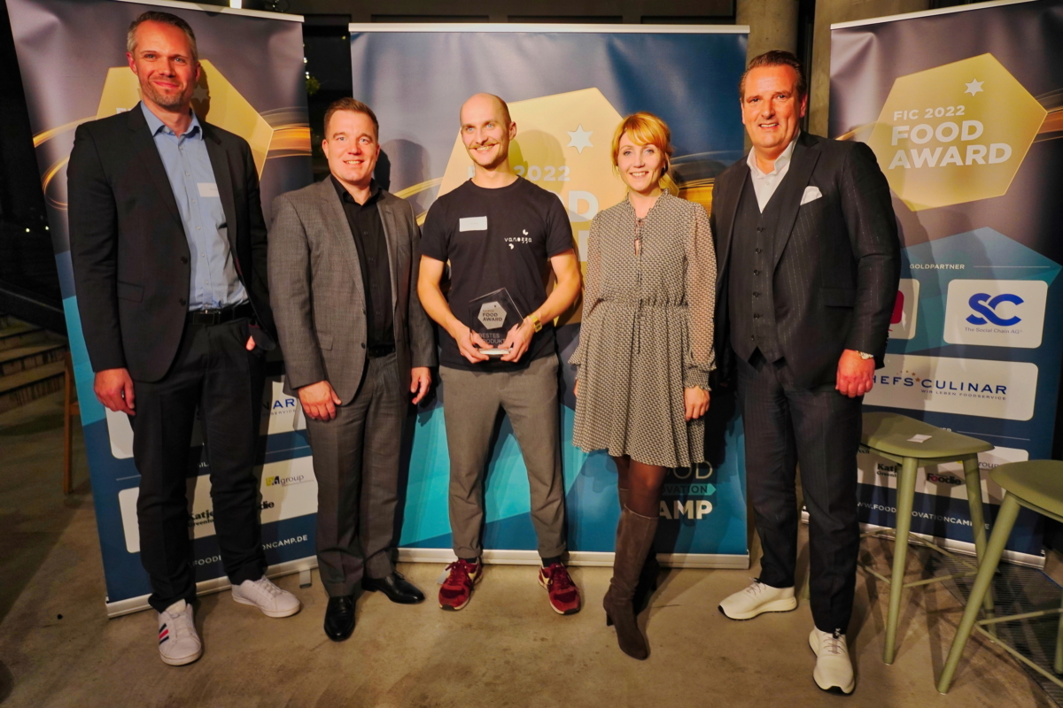 Vanozza gewinnt den FIC 2022 FOOD AWARD! - Food Innovation Camp
