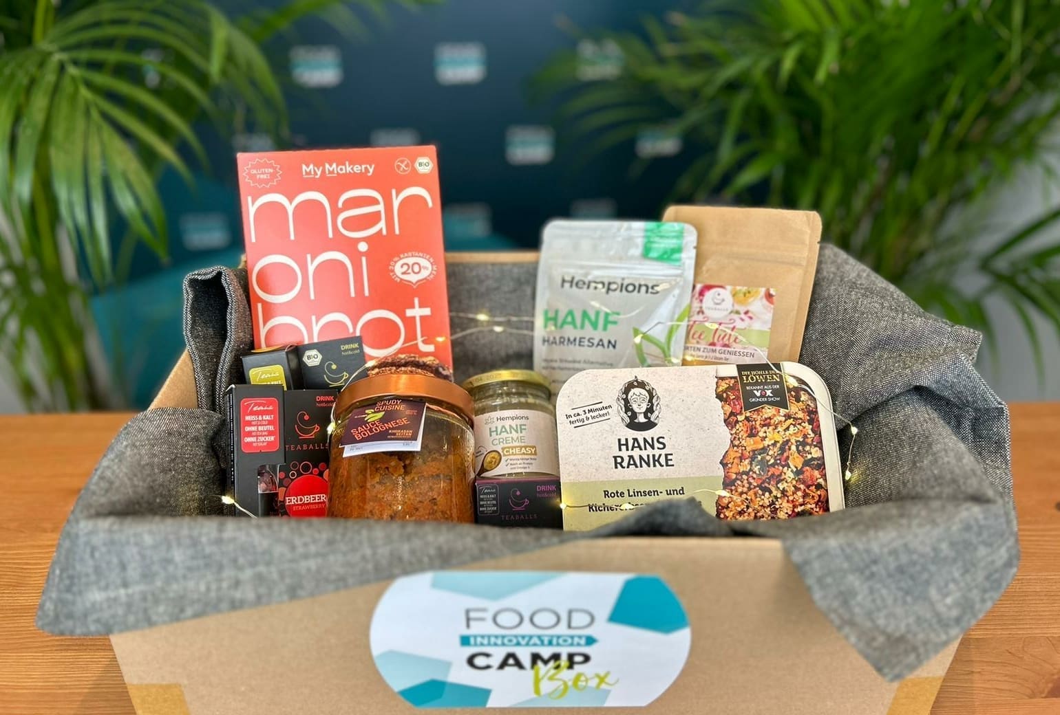 Gewinnt eine Überraschungsbox mit Produkten unserer FIC Online-Pitch ...