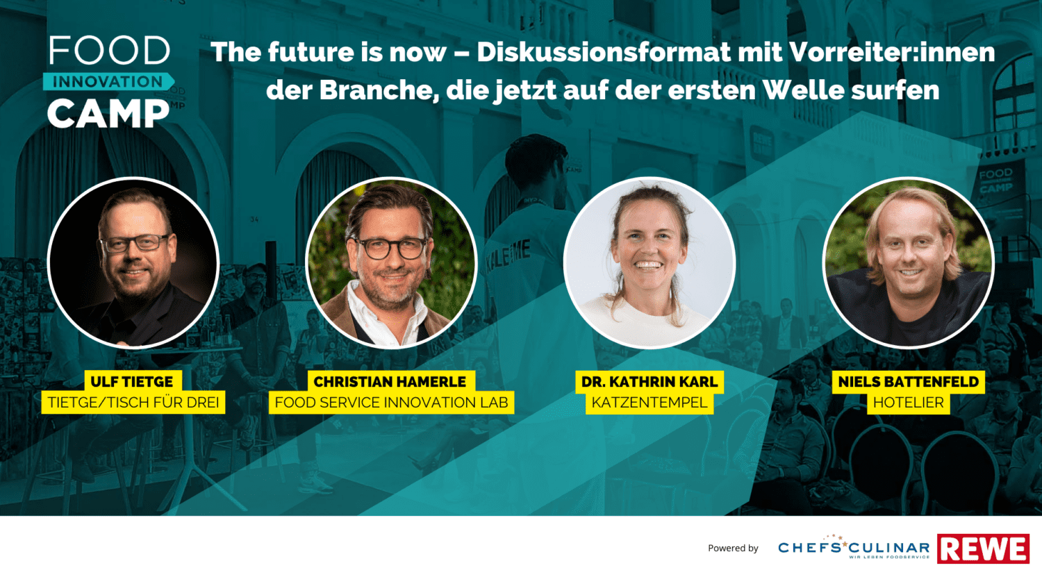 Programm 2023 - Food Innovation Camp