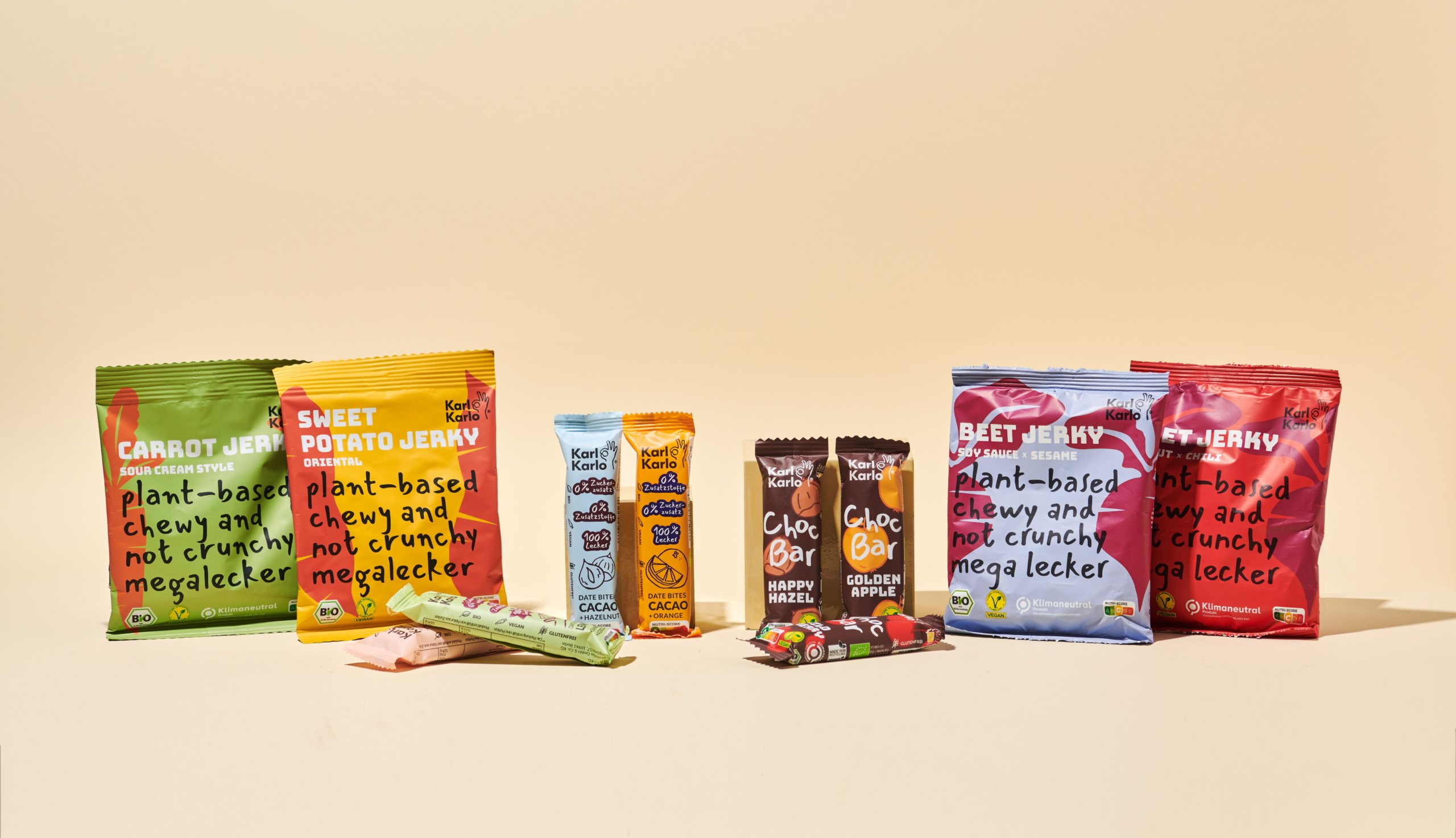 Karl Karlo macht nachhaltige Snacks in lecker - Food Innovation Camp