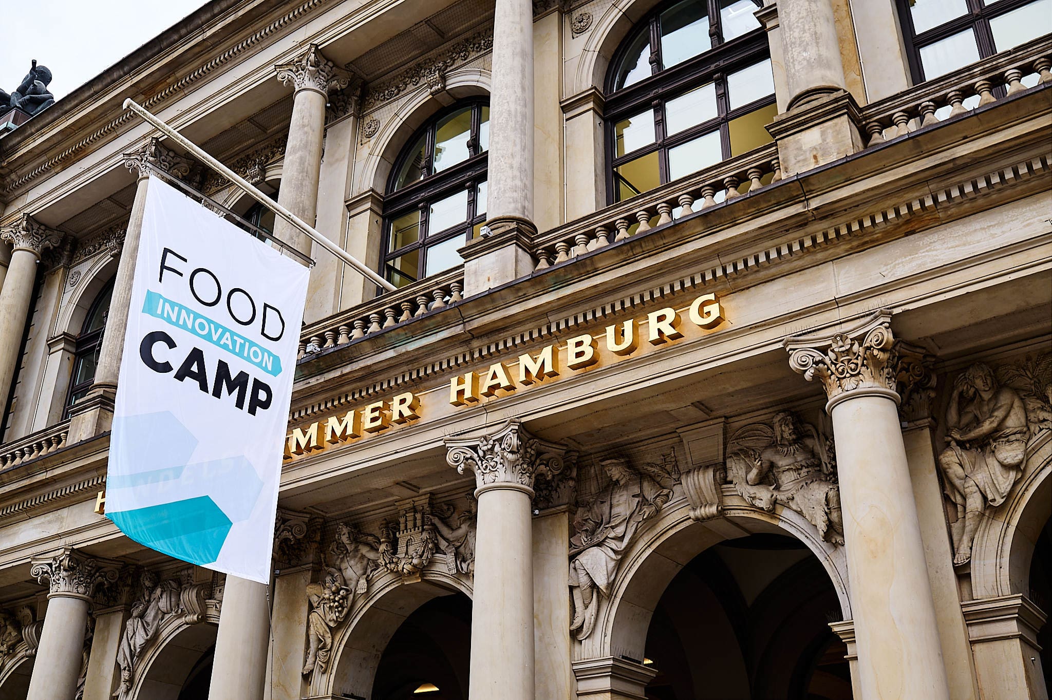 So hilft die Handelskammer Hamburg Food-Startups - Food Innovation Camp