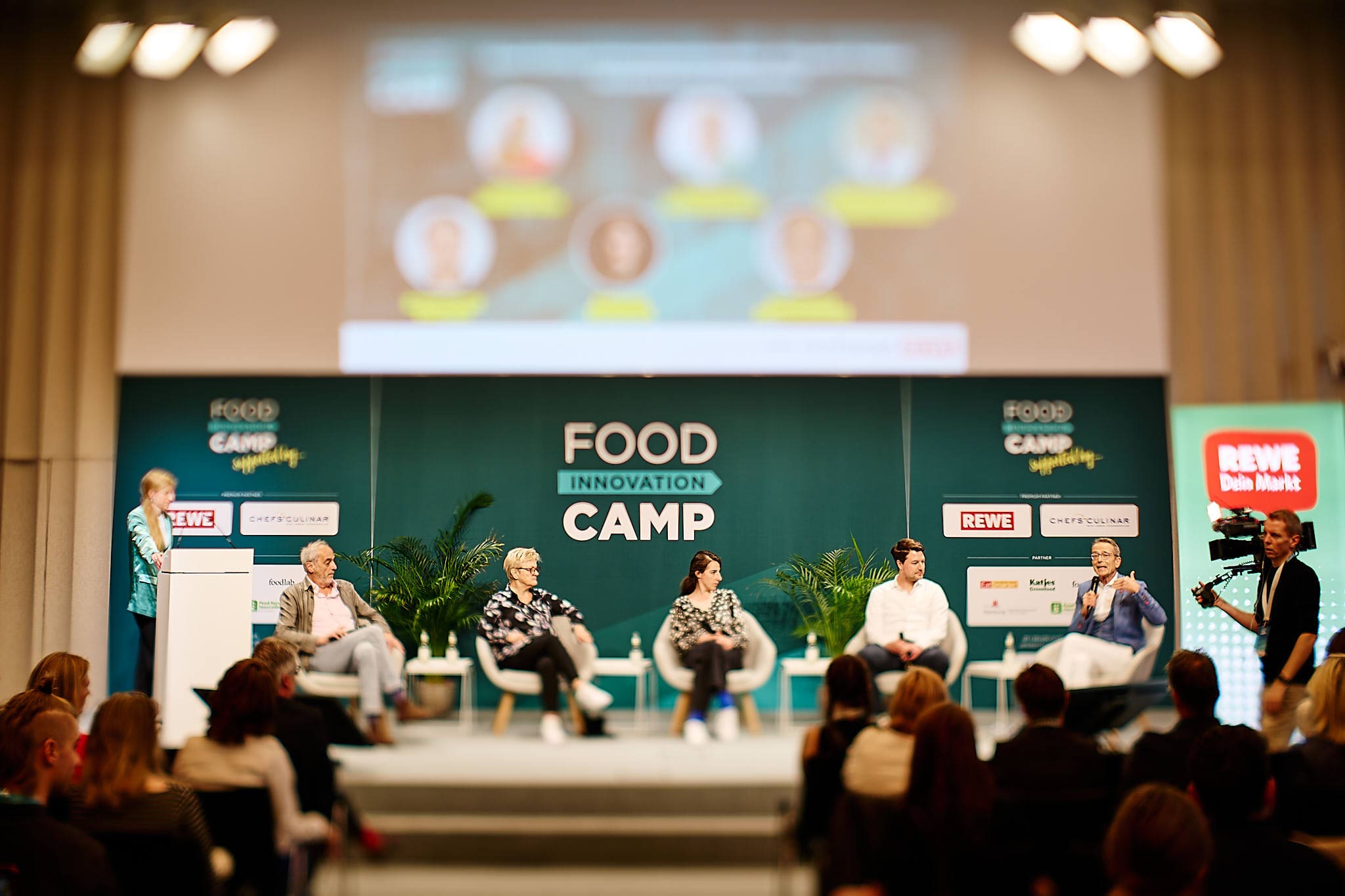 FIC 2024 - die vereinte Food-Welt zu Gast in Hamburg - Food Innovation Camp
