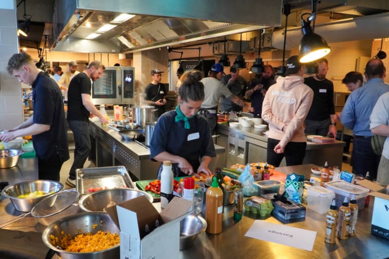 Bei Taste & Tease von FIC und CHEFS CULINAR präsentierten sich Startups ...